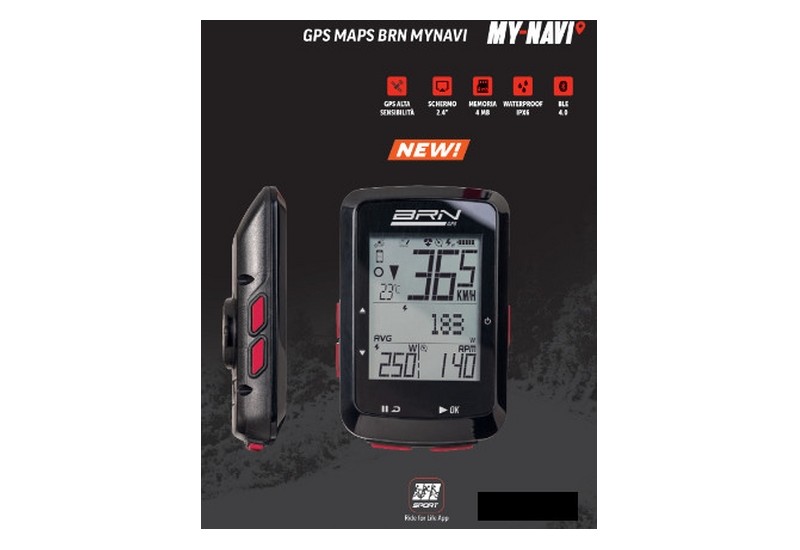 GPS BRN NAVIGATION NERO
